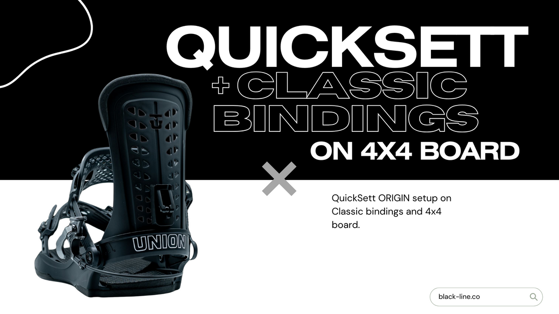QuickSett ORIGIN Installation – Black-Line