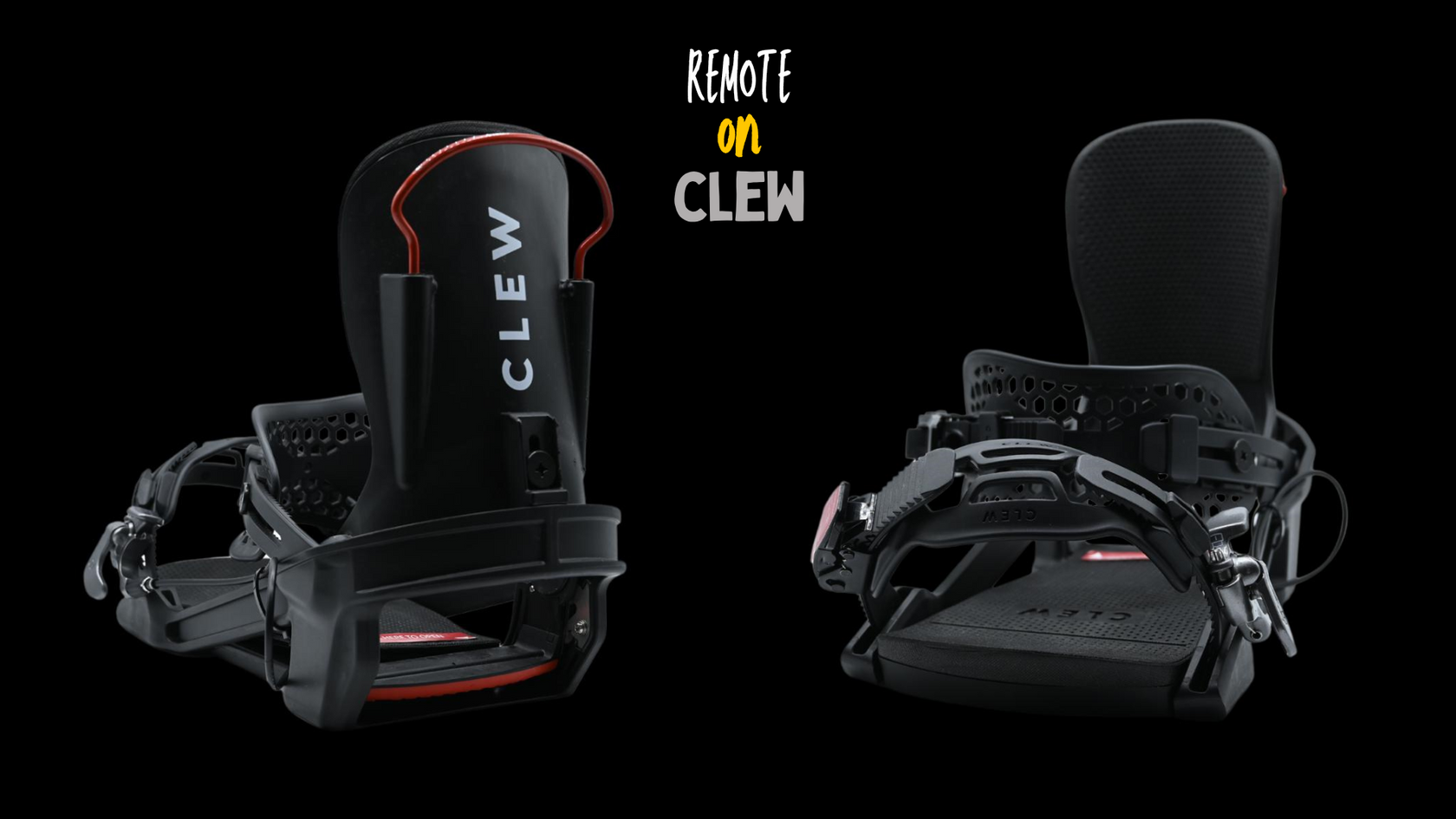 QuickSett: Rotating disc for snowboard binding – Black-Line