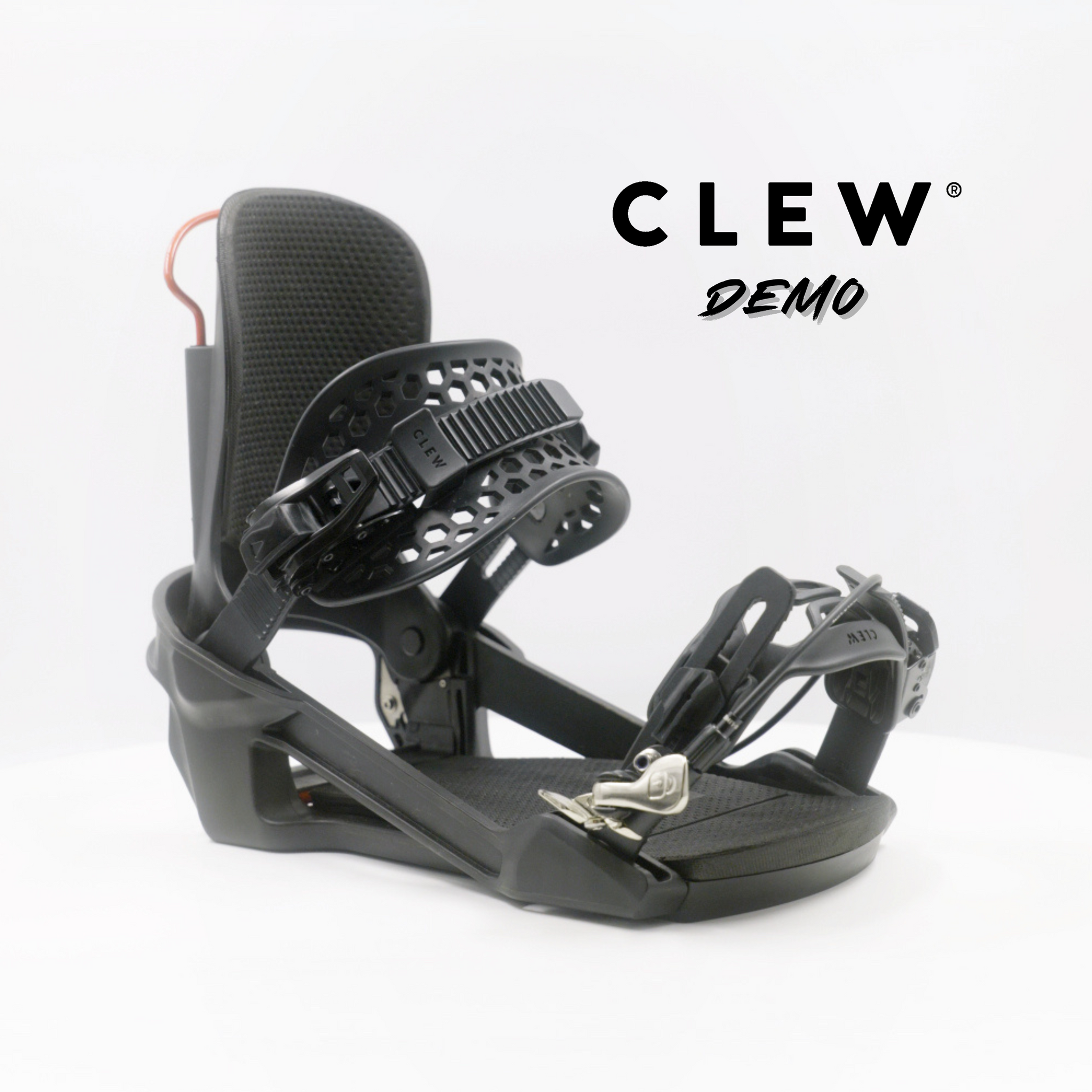 QuickSett: Rotating disc for snowboard binding – Black-Line