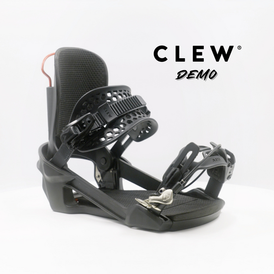 QuickSett: Rotating disc for snowboard binding – Black-Line