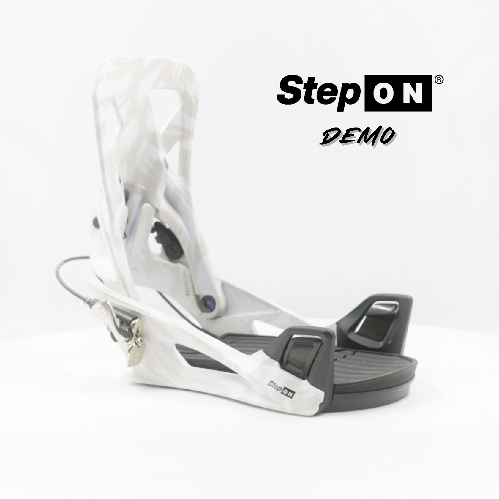 QuickSett: Rotating disc for snowboard binding – Black-Line