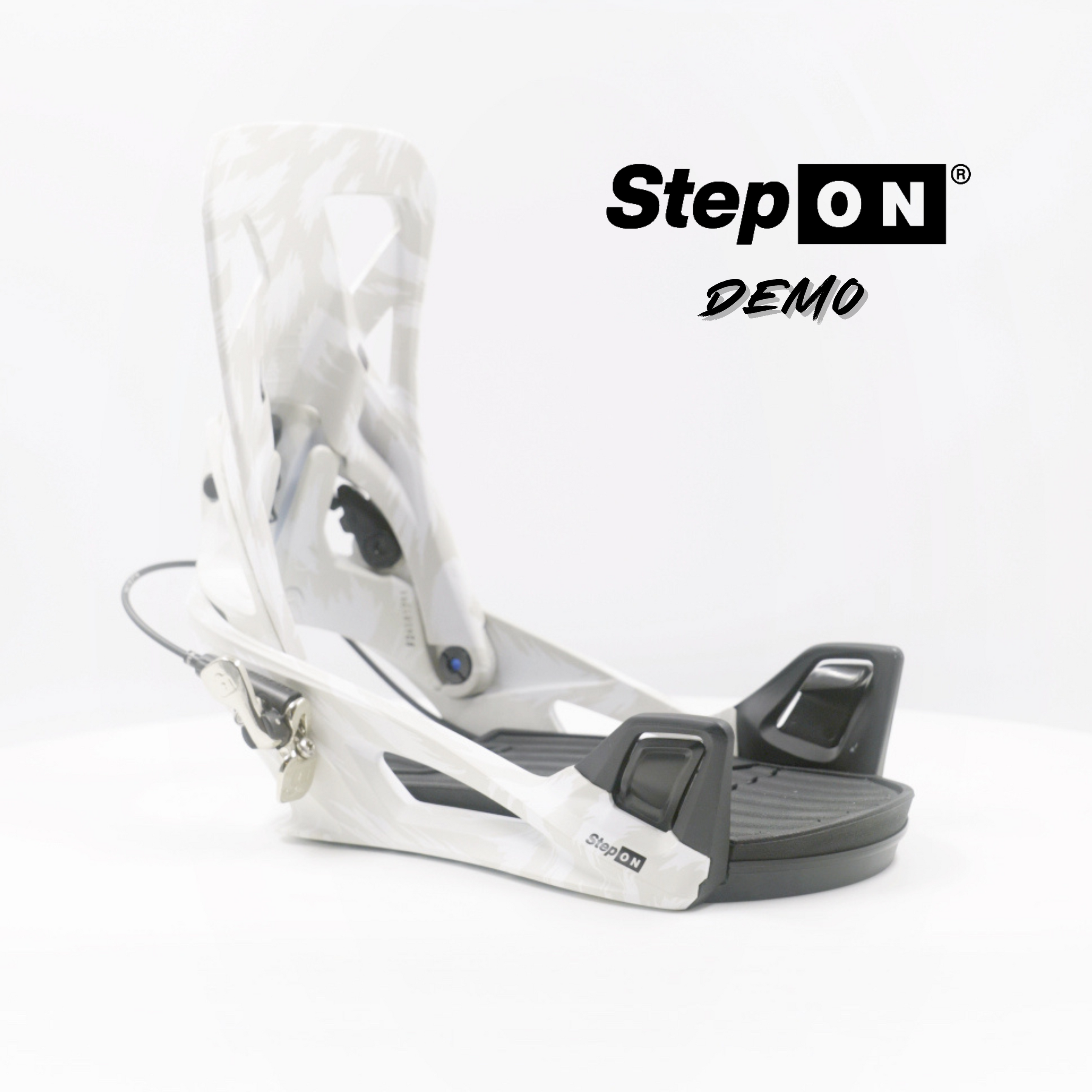 QuickSett: Rotating disc for snowboard binding – Black-Line