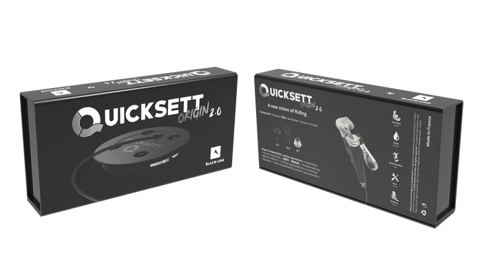 New QuickSett Origin 2.0 – Black-Line