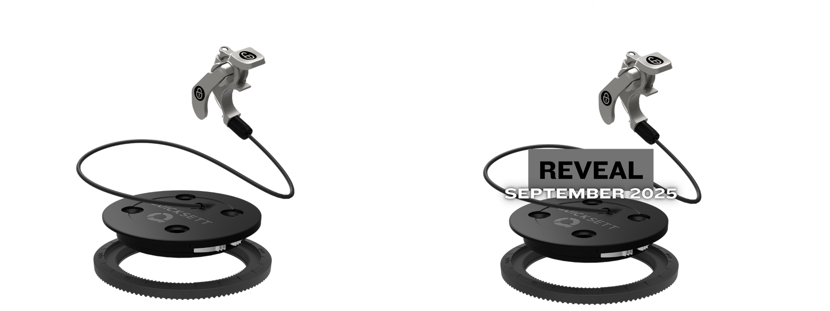 QuickSett: Rotating disc for snowboard binding – Black-Line