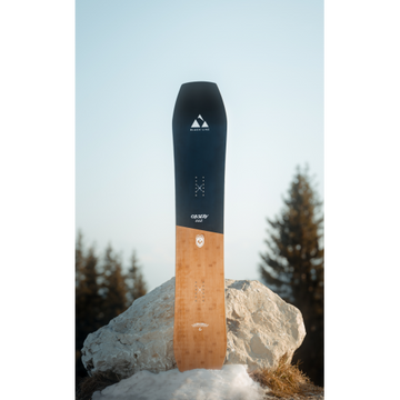 QuickSett: Rotating disc for snowboard binding – Black-Line