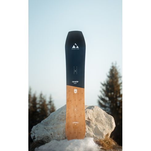 OBSERV Black-Line Snowboard